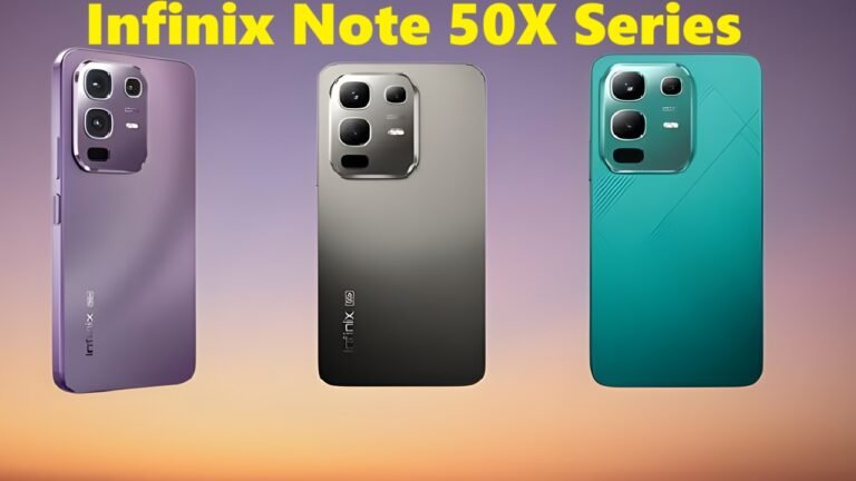Infinix Note 50X Series: Full Comparison of Note 50 Pro, Note 50 Pro 5G ...